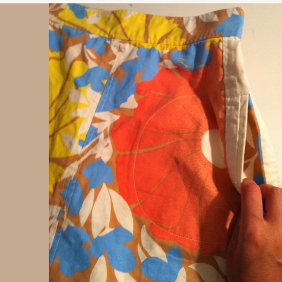 Tracy Feith | Skirts | Tracy Feith Floral Aline Skirt Target Canvas ...